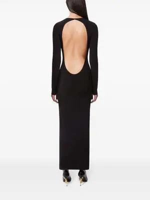 Nina Ricci Open-back Maxi Dress