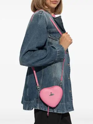 VIVIENNE WESTWOOD Mini Heart Shoulder Bag
