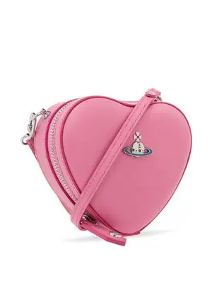 VIVIENNE WESTWOOD Mini Heart Shoulder Bag