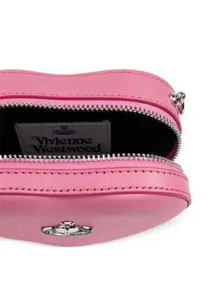 VIVIENNE WESTWOOD Mini Heart Shoulder Bag