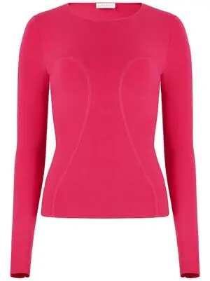 Nina Ricci Round-neck Knitted Jumper