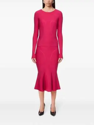 Nina Ricci Round-neck Knitted Jumper