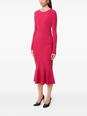 Nina Ricci Round-neck Knitted Jumper
