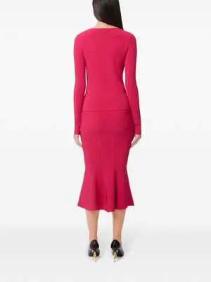 Nina Ricci Round-neck Knitted Jumper