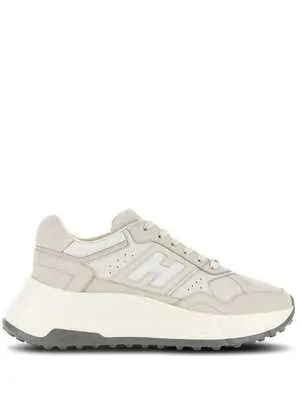 Hogan H669 Lace-up Sneakers - Neutrals