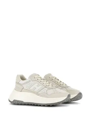 Hogan H669 Lace-up Sneakers - Neutrals