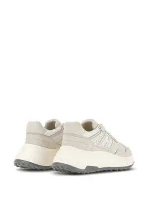 Hogan H669 Lace-up Sneakers - Neutrals
