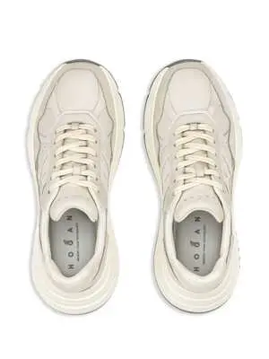 Hogan H669 Lace-up Sneakers - Neutrals