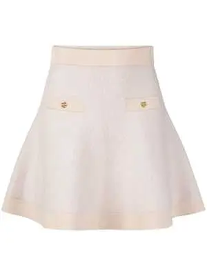 Nina Ricci Flared Mini Skirt