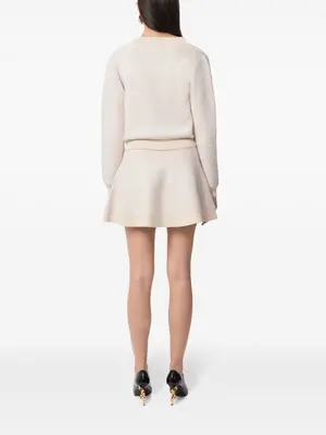 Nina Ricci Flared Mini Skirt