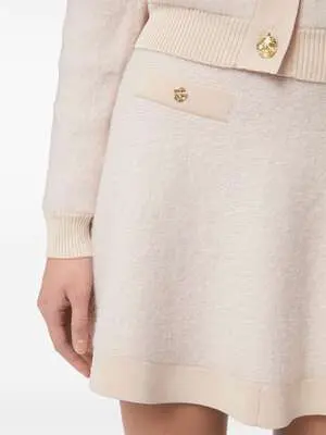 Nina Ricci Flared Mini Skirt