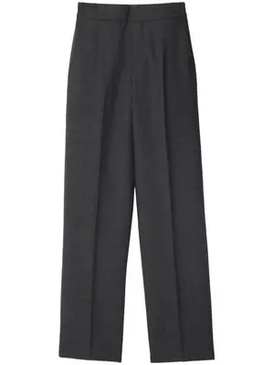 Burberry Long-leg Wool Trousers