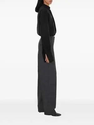 Burberry Long-leg Wool Trousers