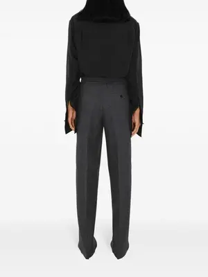 Burberry Long-leg Wool Trousers
