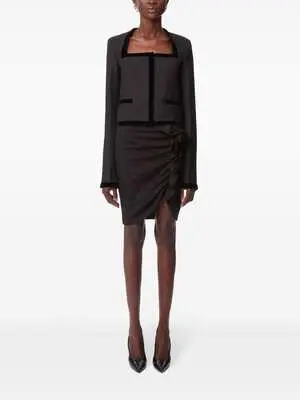 Nina Ricci Draped Skirt