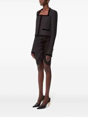 Nina Ricci Draped Skirt