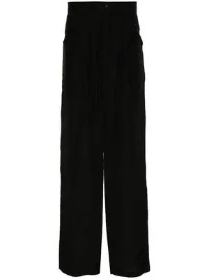 Giorgio Armani Tailored Loose-cut Trousers