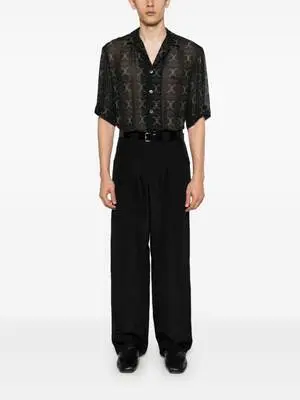 Giorgio Armani Tailored Loose-cut Trousers