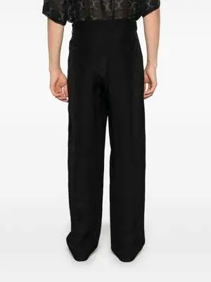 Giorgio Armani Tailored Loose-cut Trousers
