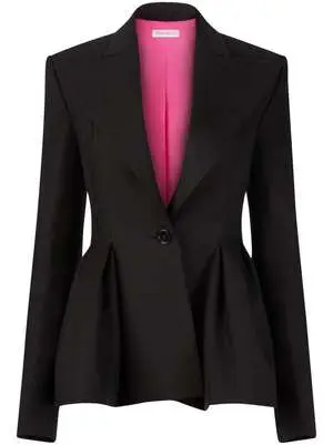 Nina Ricci Peplum Hem Blazer