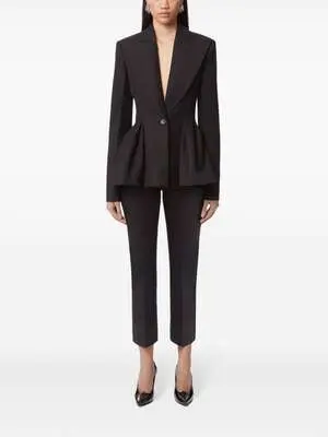 Nina Ricci Peplum Hem Blazer