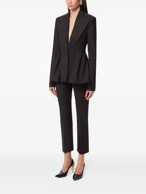 Nina Ricci Peplum Hem Blazer