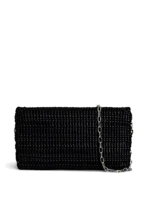 Zadig&Voltaire Medium Rock Eternal Clutch Bag - Black