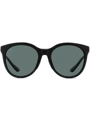 SMITH Bayside Round Frame Sunglasses - Black