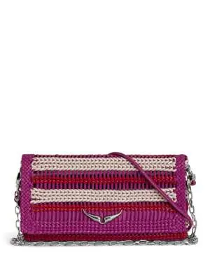 Zadig&Voltaire Medium Rock Eternal Clutch Bag
