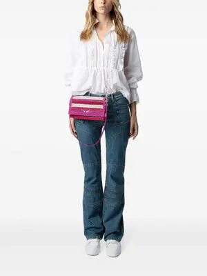 Zadig&Voltaire Medium Rock Eternal Clutch Bag