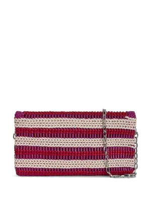 Zadig&Voltaire Medium Rock Eternal Clutch Bag