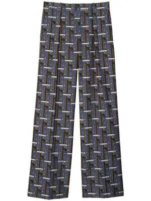 Burberry Graphic Bottoms For Women