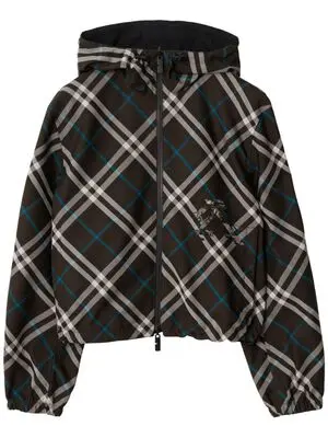 Burberry Reversible Checked Jacket