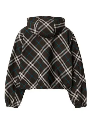 Burberry Reversible Checked Jacket