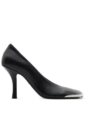 Burberry Square Toe Pumps