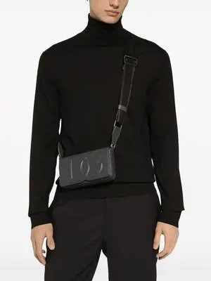 Dolce & Gabbana Logo-embossed Mini Bag - Grey