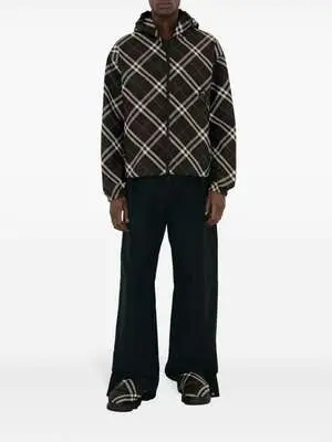 Burberry Reversible Check Jacket - Brown