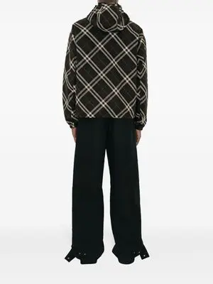 Burberry Reversible Check Jacket - Brown