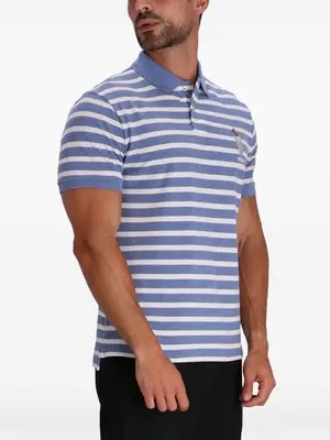 Polo Ralph Lauren Polo Bear Striped Polo Shirt