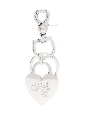 STOLEN GIRLFRIENDS CLUB Warm Welcome Key Ring - Silver
