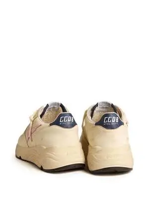 GOLDEN GOOSE Running Sole Sneakers - Neutrals