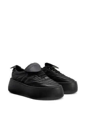 GIUSEPPE ZANOTTI Gz League Maxi Platform Sneakers - Black
