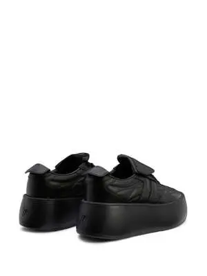 GIUSEPPE ZANOTTI Gz League Maxi Platform Sneakers - Black