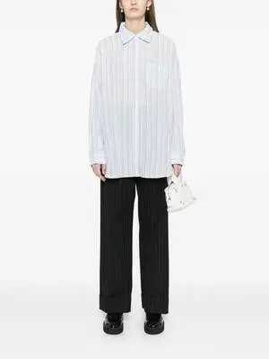 B+AB Striped Button-up Shirt