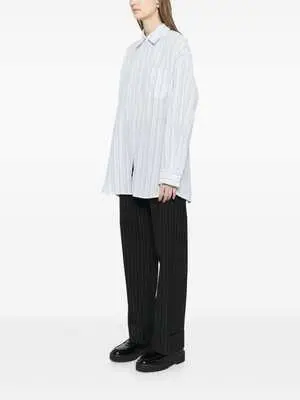 B+AB Striped Button-up Shirt