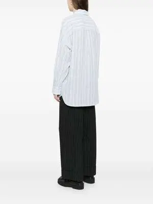 B+AB Striped Button-up Shirt