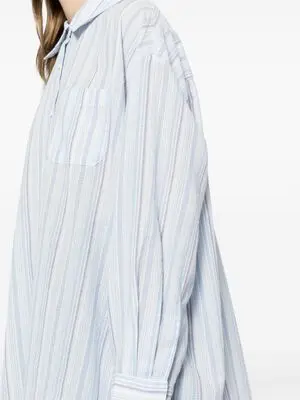 B+AB Striped Button-up Shirt