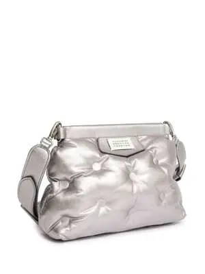 MAISON MARGIELA Small Glam Slam Classique Shoulder Bag - Silver