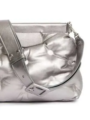 MAISON MARGIELA Small Glam Slam Classique Shoulder Bag - Silver
