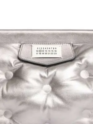MAISON MARGIELA Small Glam Slam Classique Shoulder Bag - Silver